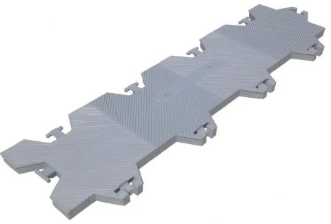 Supa-Trac Lite Pedestrian Flooring - Grey 966mm x 275mm x 27mm ...