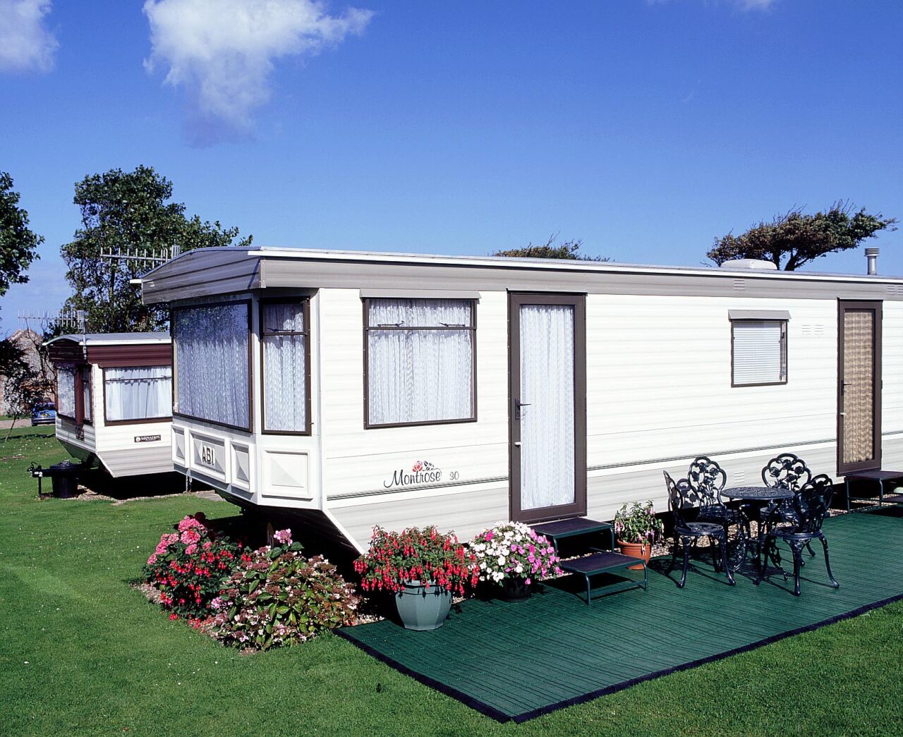 Caravan and Camping | - Floorbox.com - Temporary Flooring and Ground ...