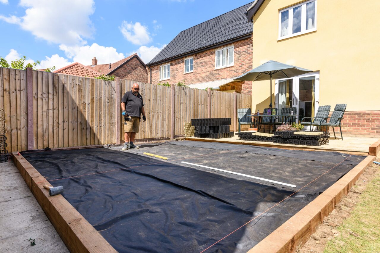 Trampoline Base | - Floorbox.com - Temporary Flooring and Ground ...